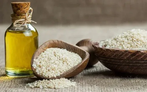 Health benefits of sesame seed oil on Skin