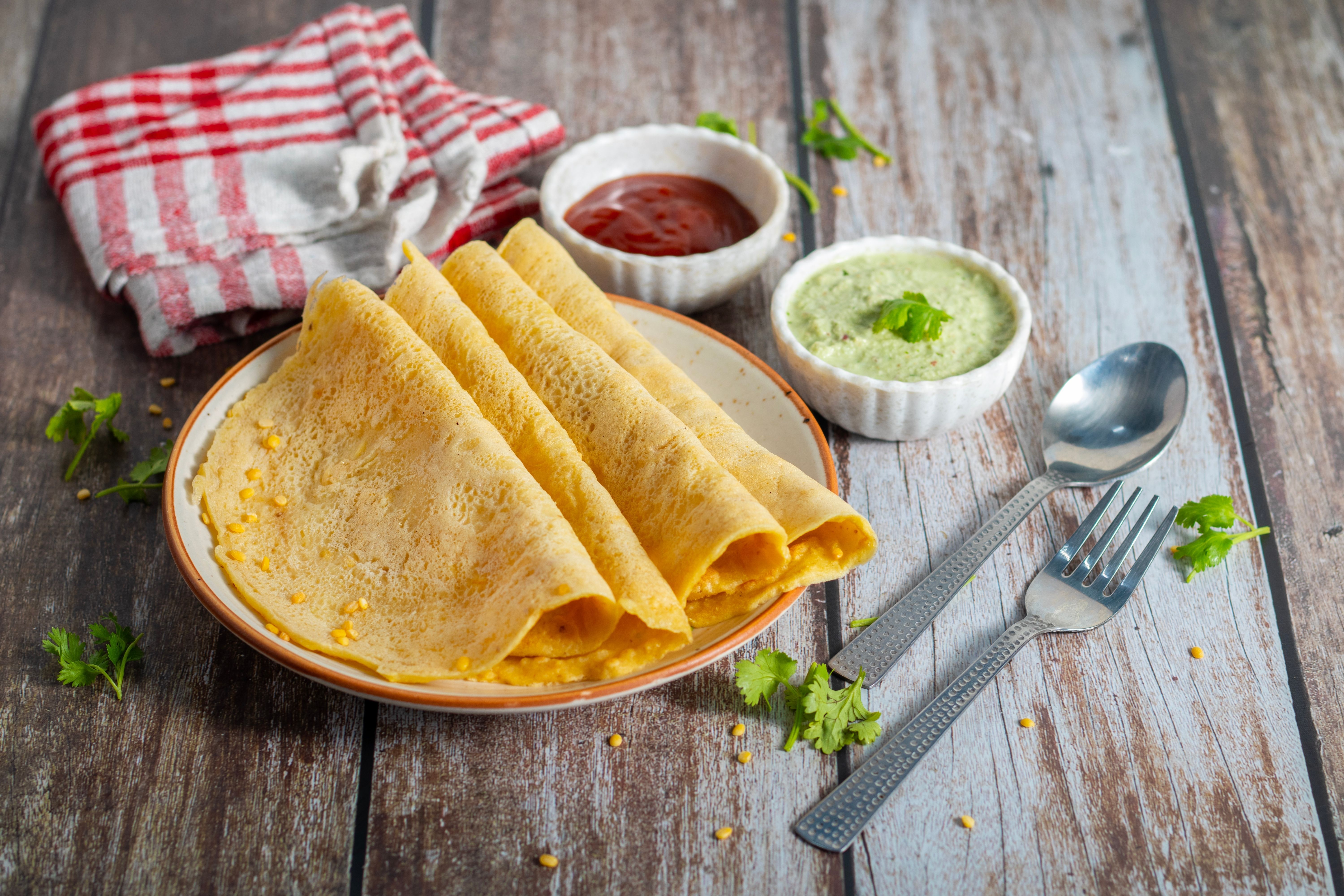 Calories in Moong Dal Chilla and Nutritional Information